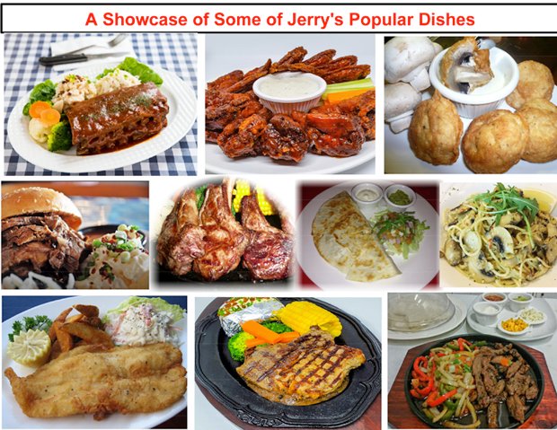Jerry's BBQ & Grill - All American Restaurant